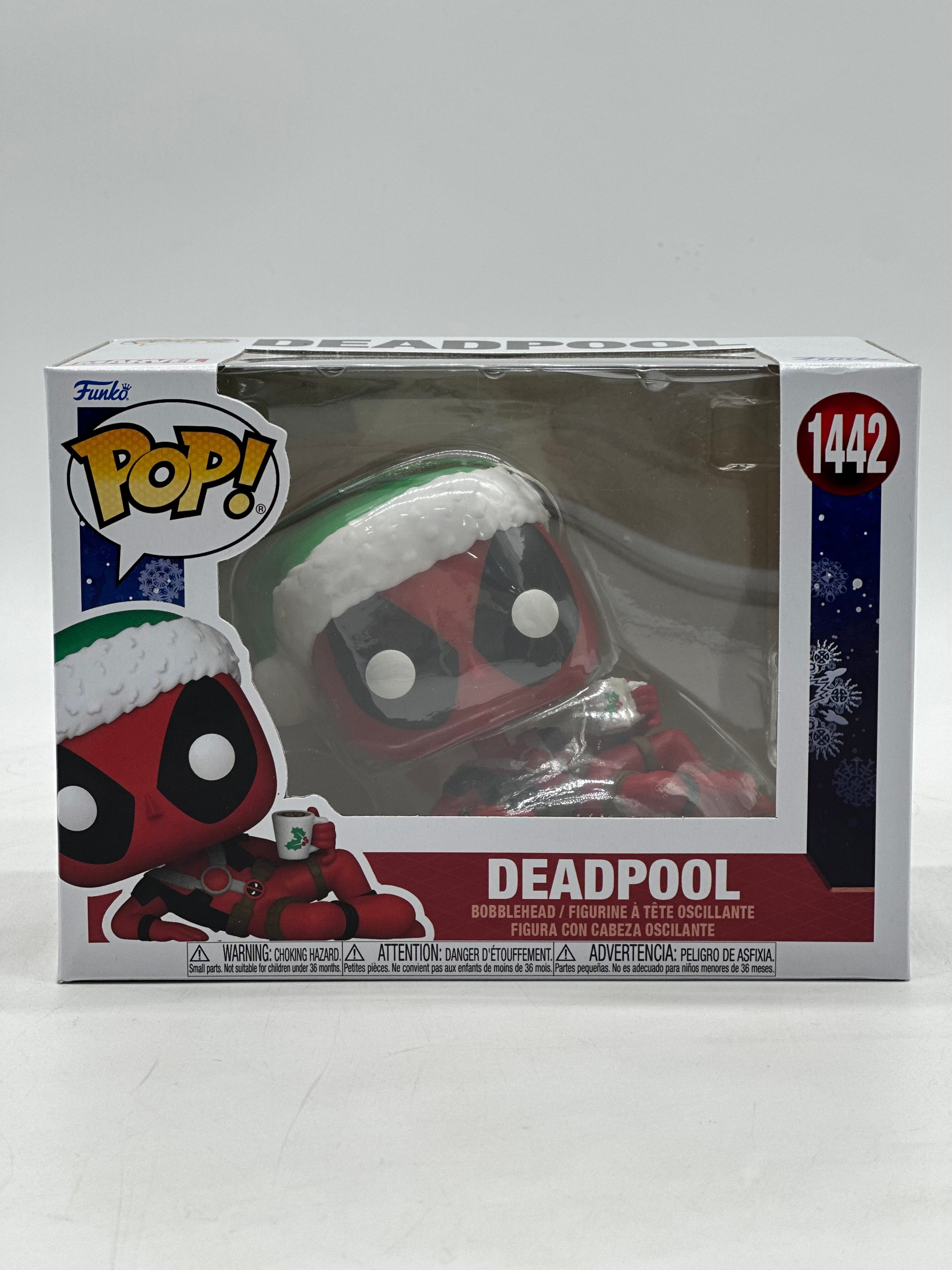 Pop! Marvel Deadpool 1442 Deadpool – Toy King Worldwide