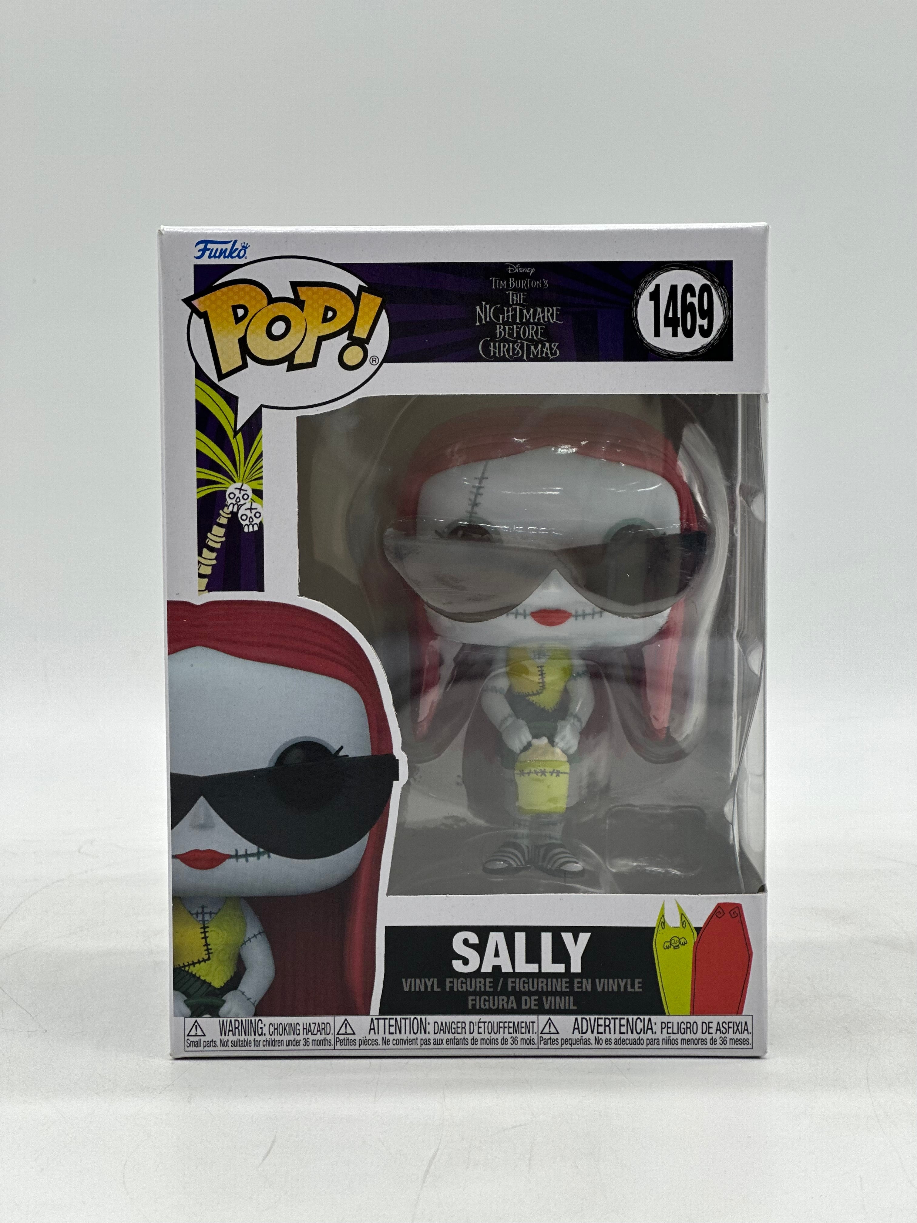 Pop! Disney The Nightmare Before Christmas 1469 Sally – Toy King Worldwide