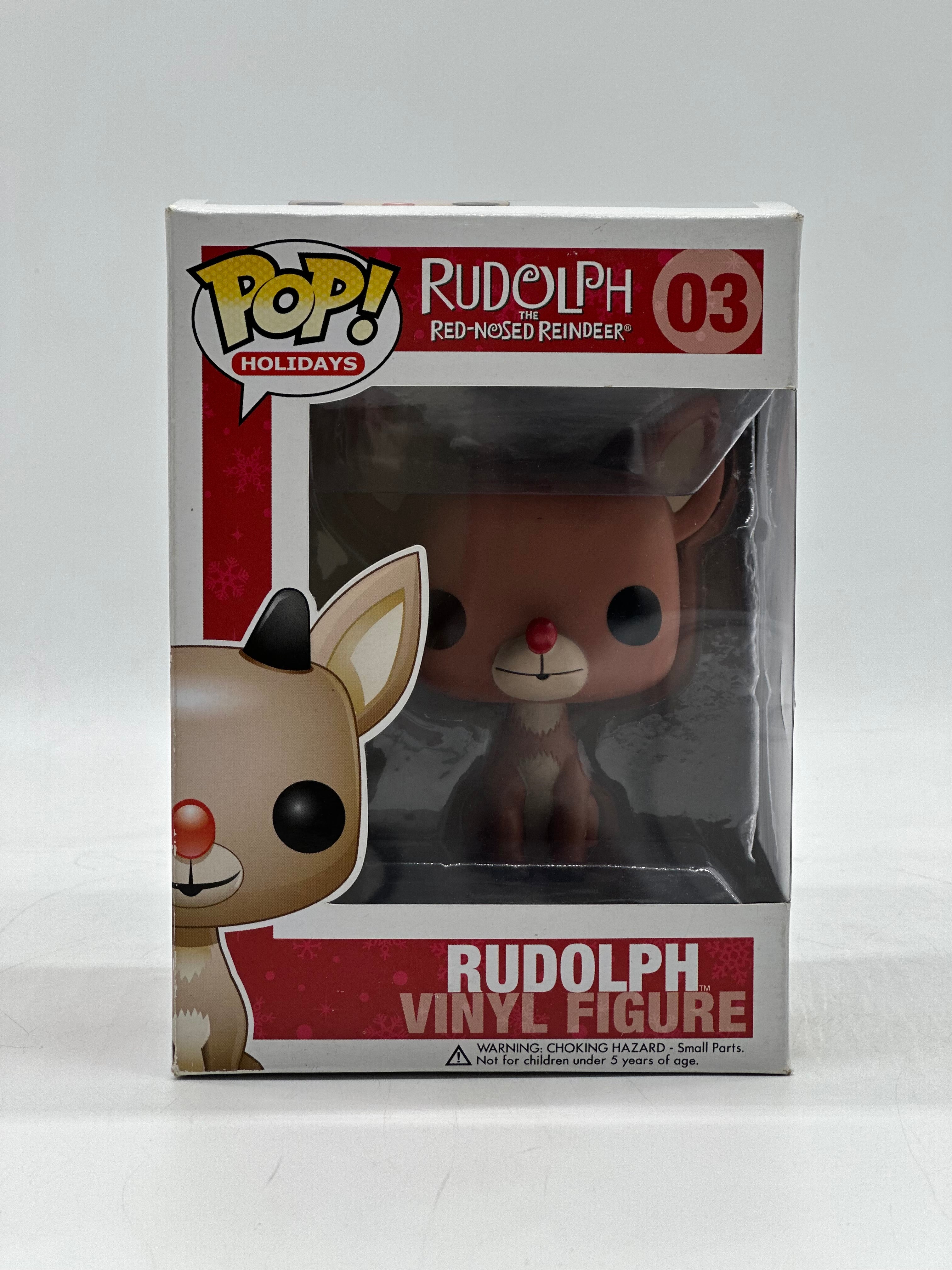 Pop! Holidays Rudolph The Red-Nosed Reindeer 03 Rudolph – Toy King ...