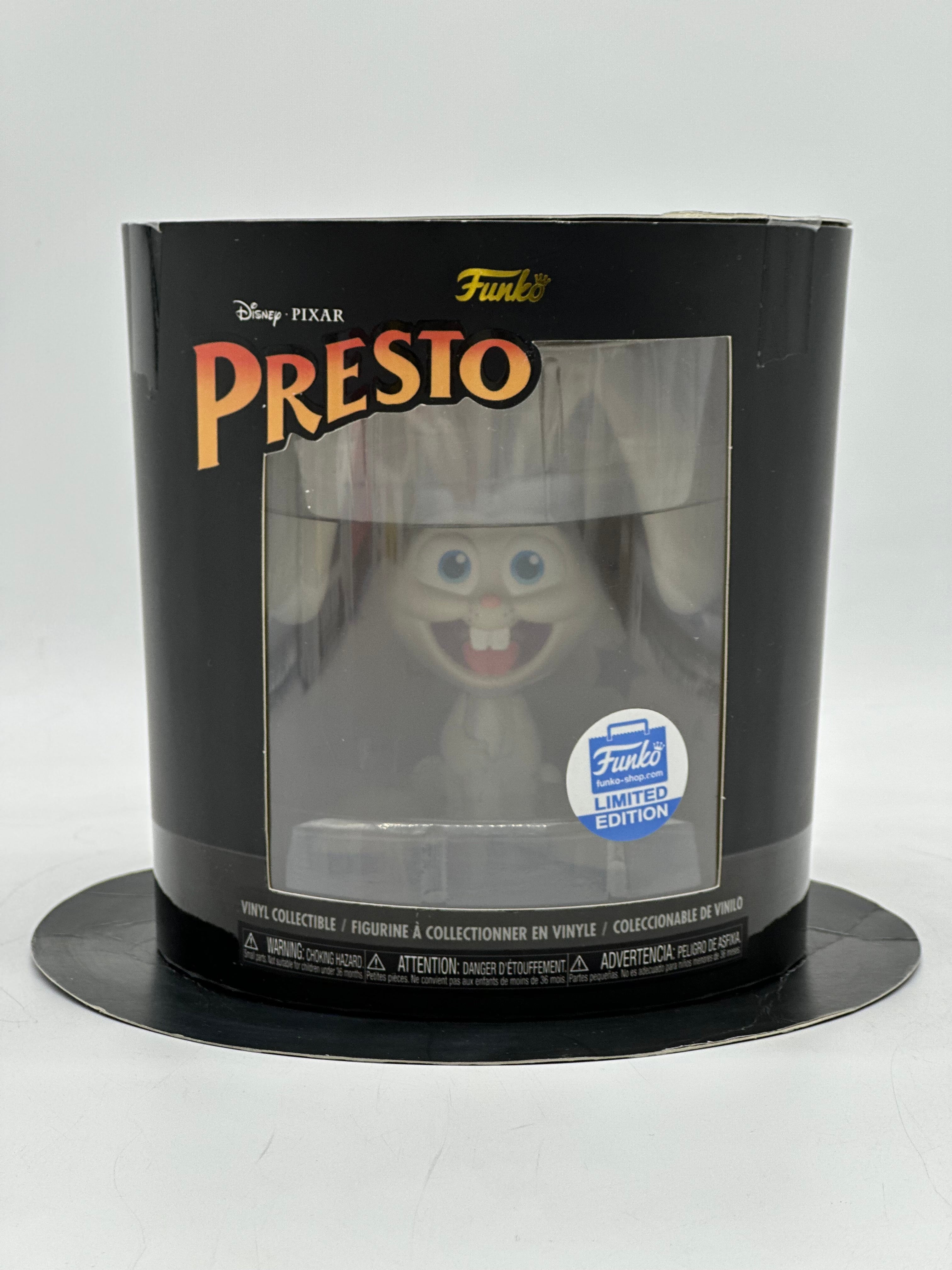 Pop! Disney Pixar Presto Alec Azam Funko Limited Edition – Toy King ...