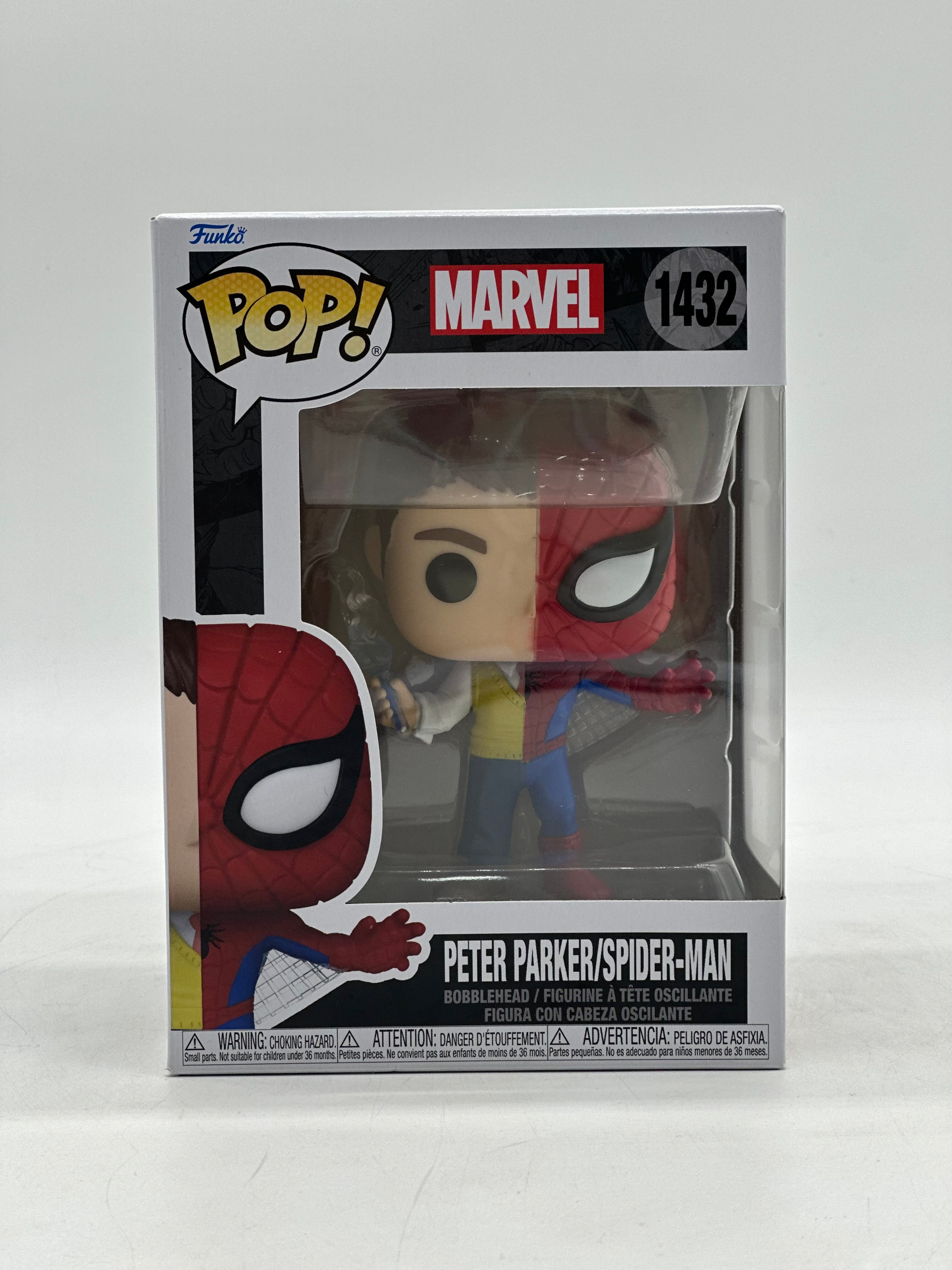 Pop! Marvel 1432 Peter Parker/Spider-Man – Toy King Worldwide