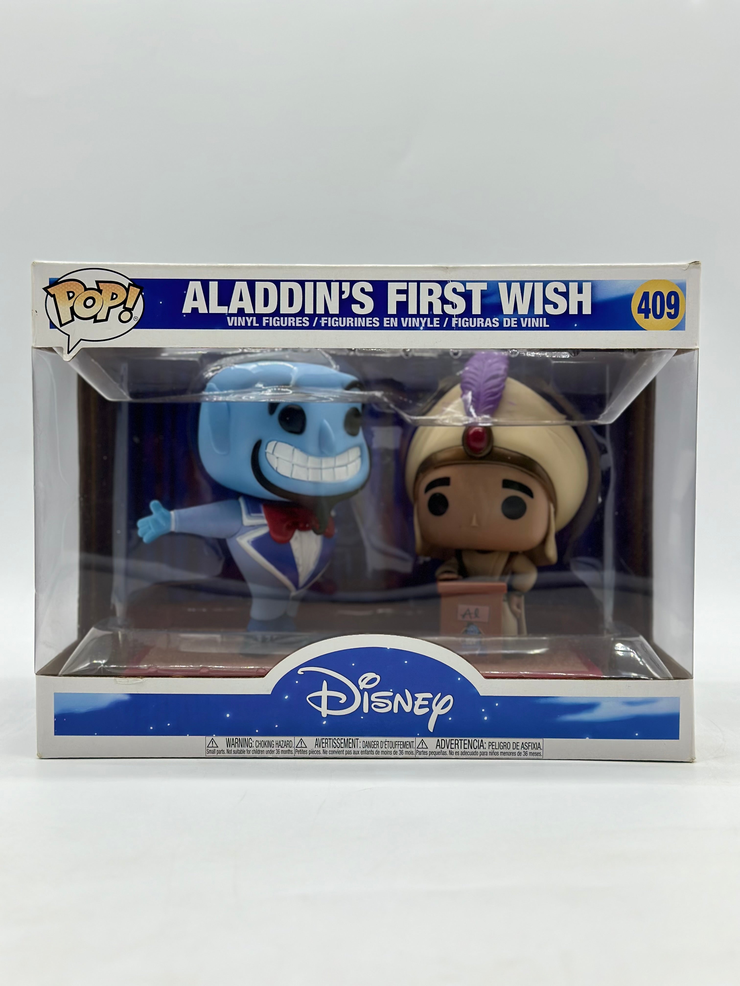 Pop! Movie Moments Disney 409 Aladdin’s First Wish – Toy King Worldwide