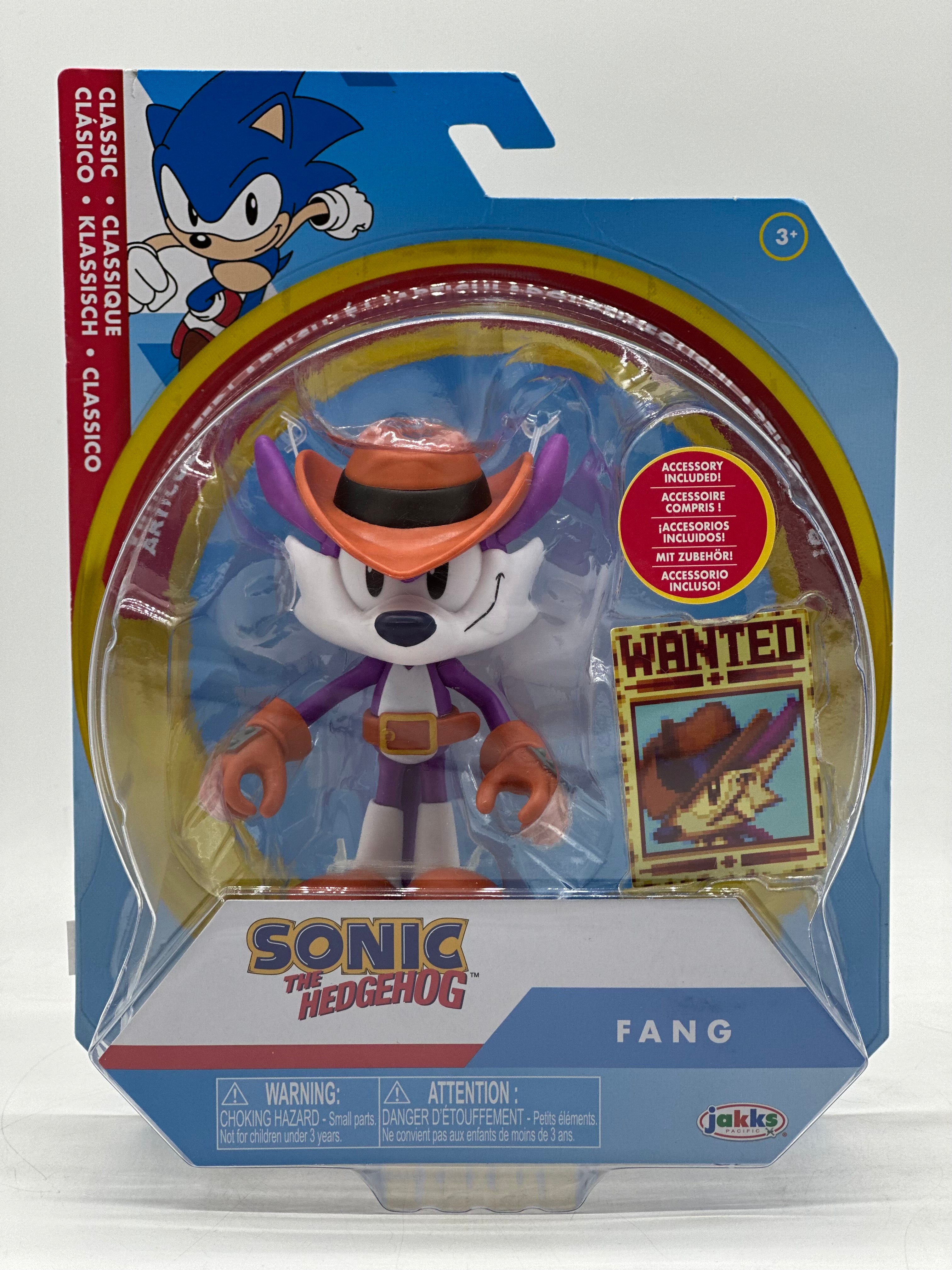 Sonic The Hedgehog Classic Fang – Toy King Worldwide