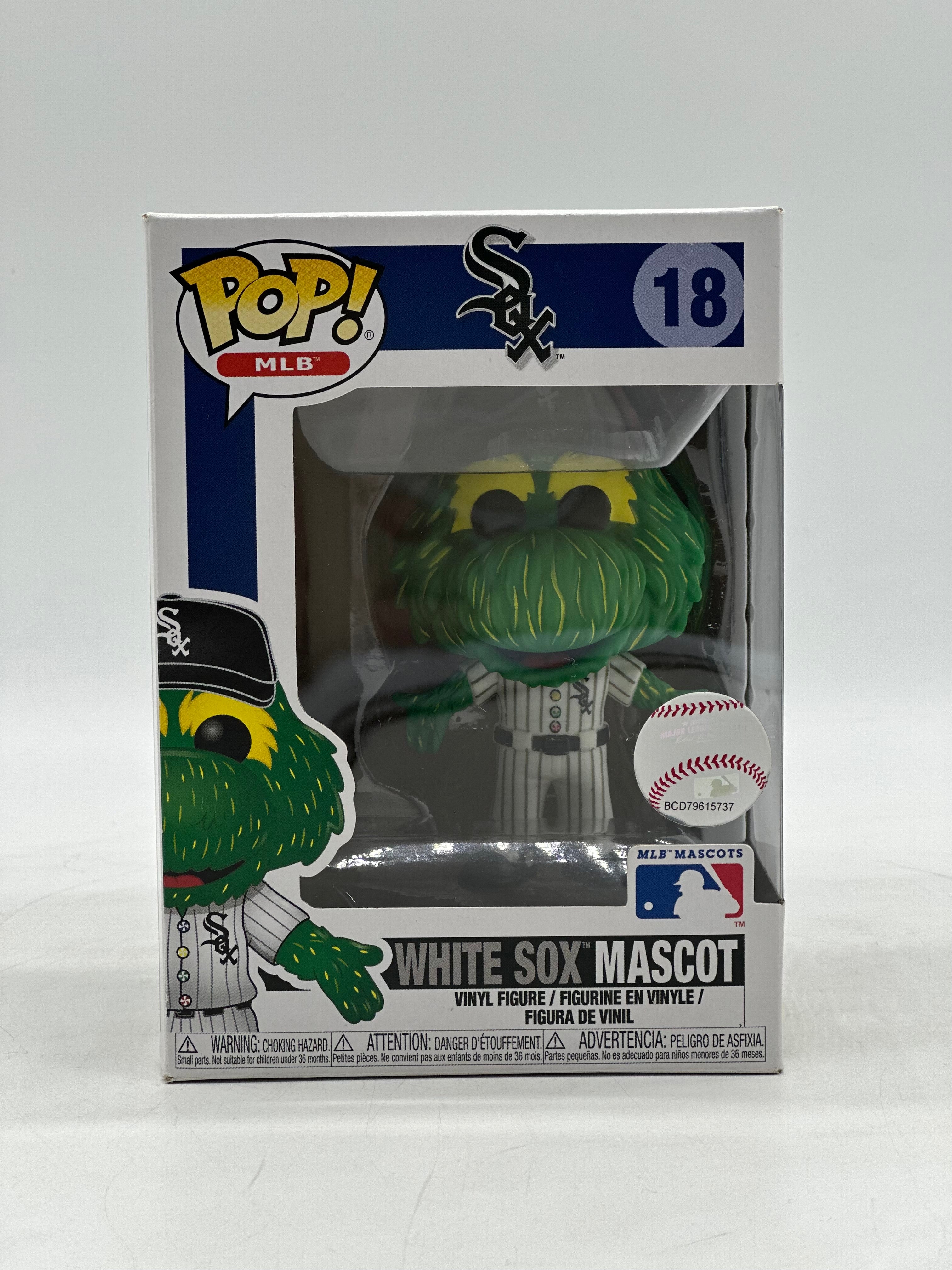 Pop! MLB Sox 18 White Sox Mascot – Toy King Worldwide