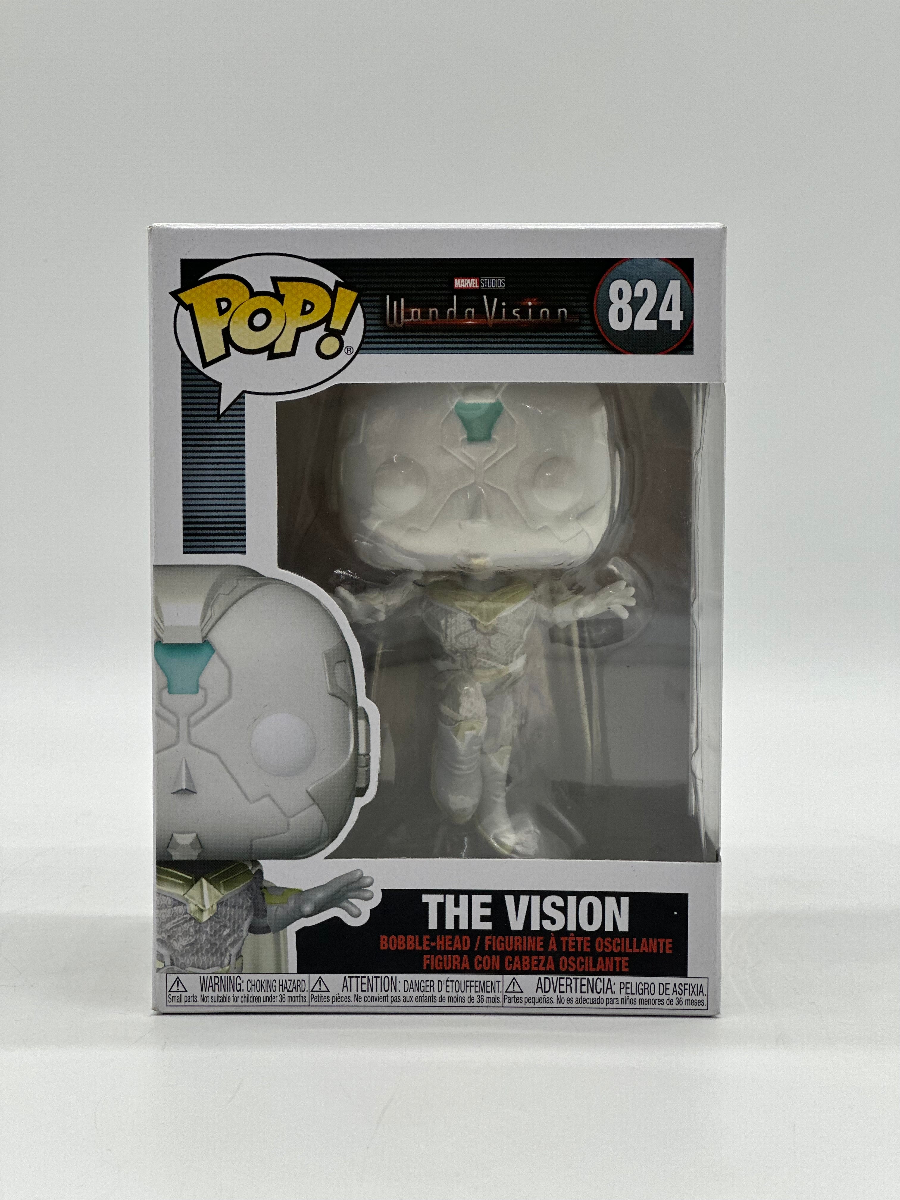 Pop! Marvel Studios WandaVision 824 The Vision – Toy King Worldwide