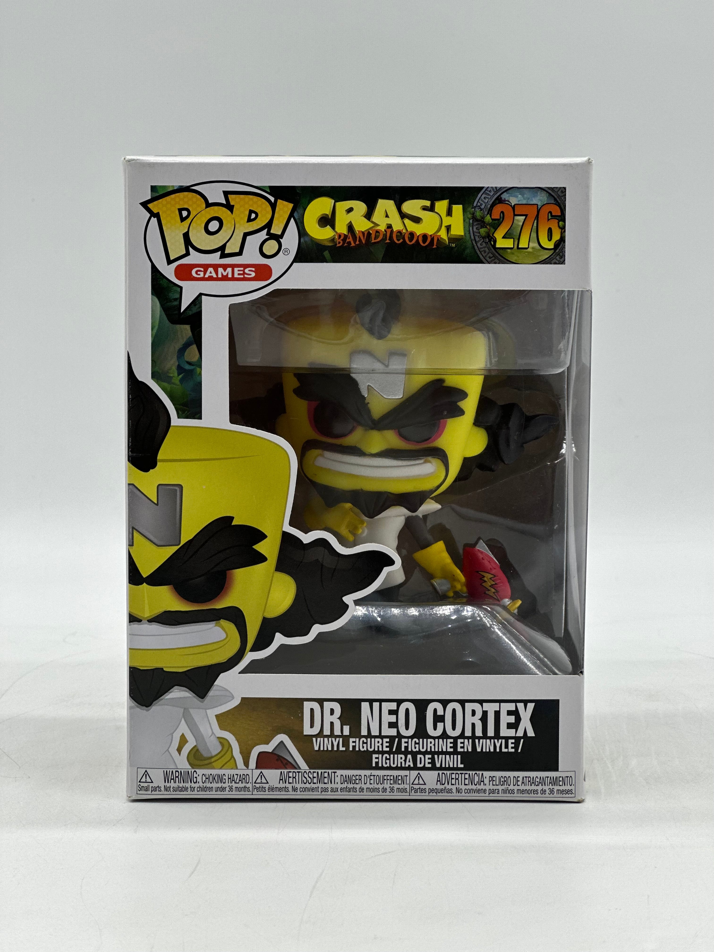 Pop! Games Crash Bandicoot 276 Dr. Neo Cortex – Toy King Worldwide