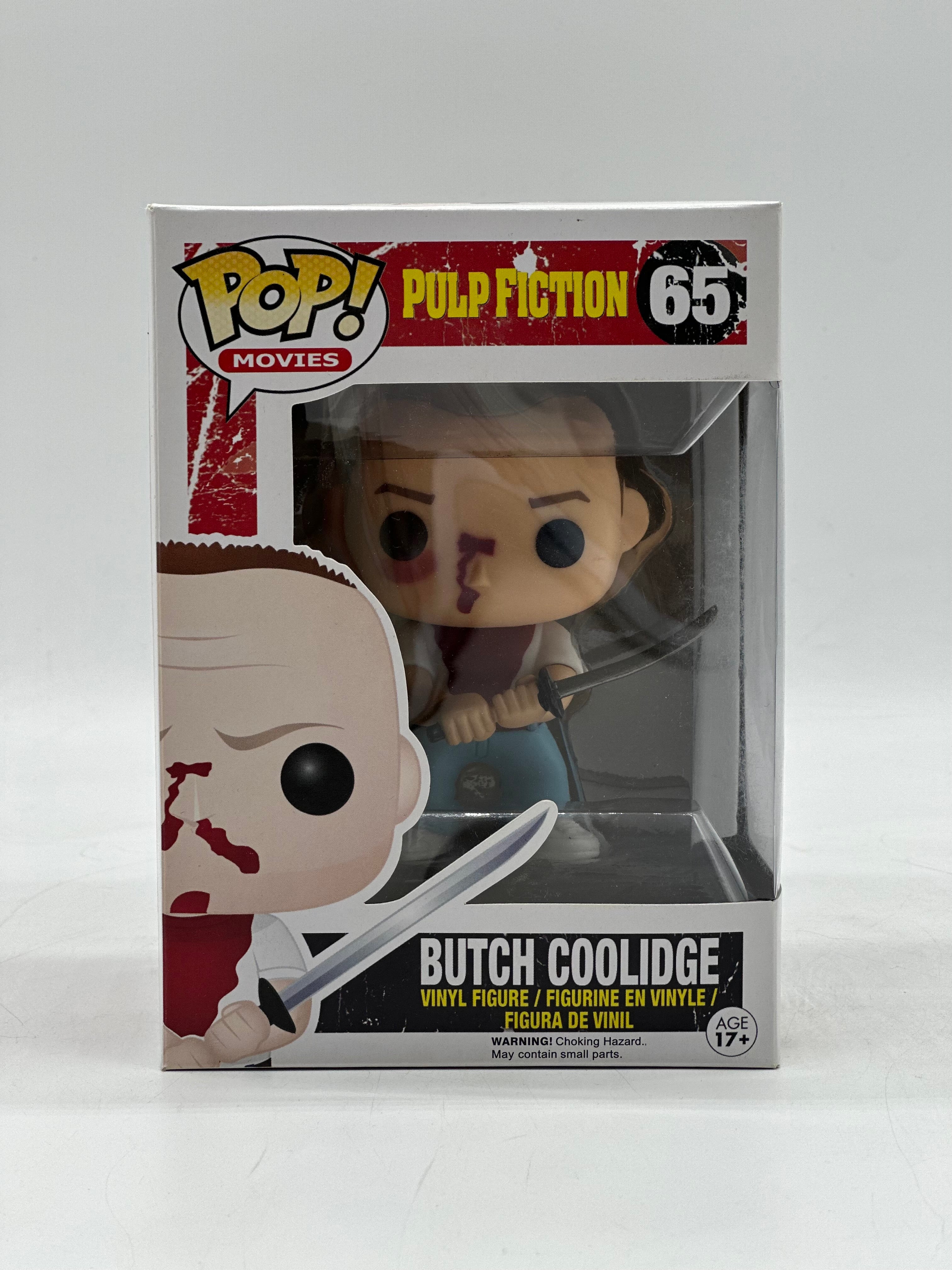 Pop! Movies Pulp Fiction 65 Butch Coolidge – Toy King Worldwide