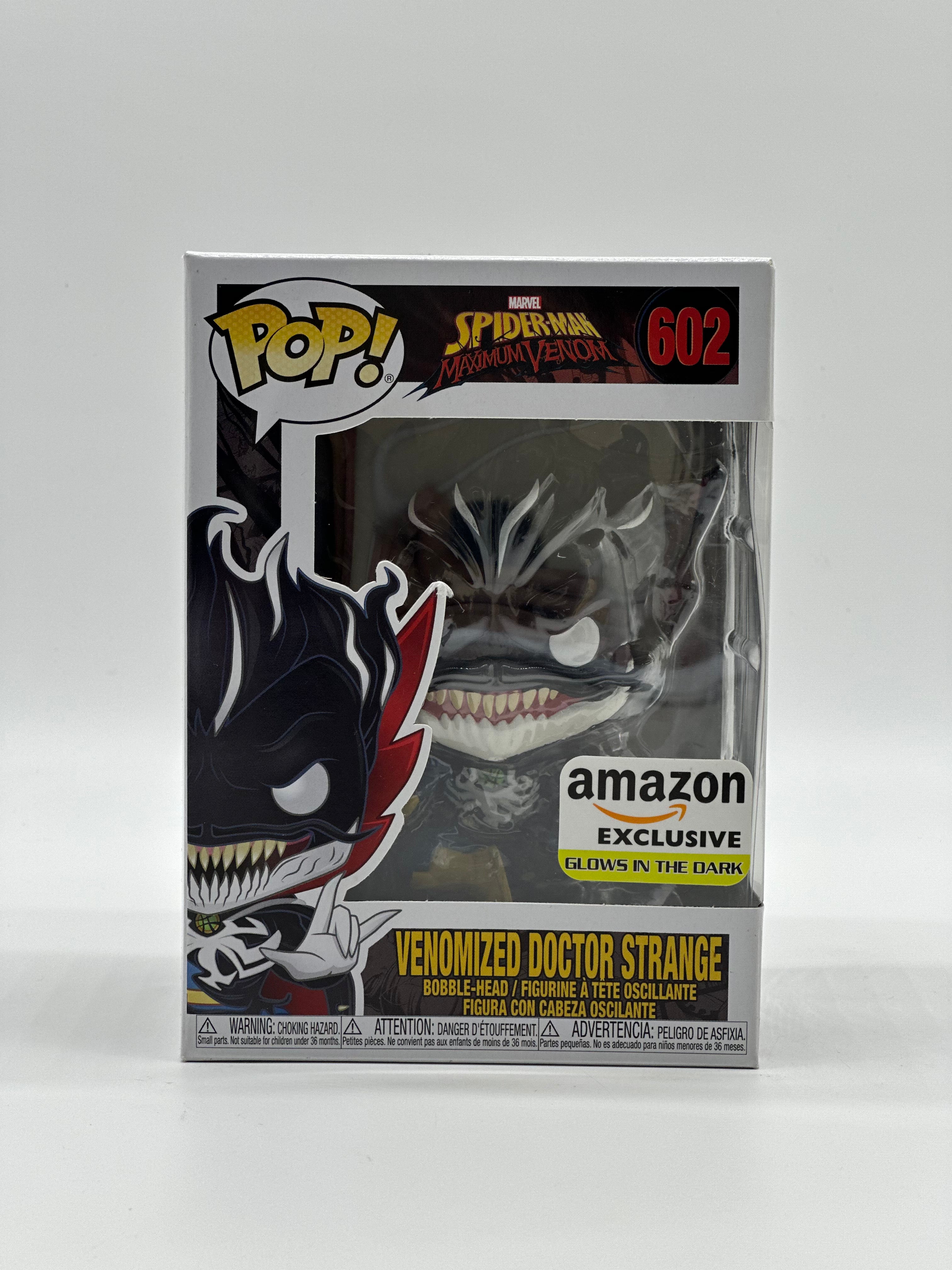 Pop! Marvel Spider-Man Máximum Venom 602 Venomized Doctor Strange Amaz ...