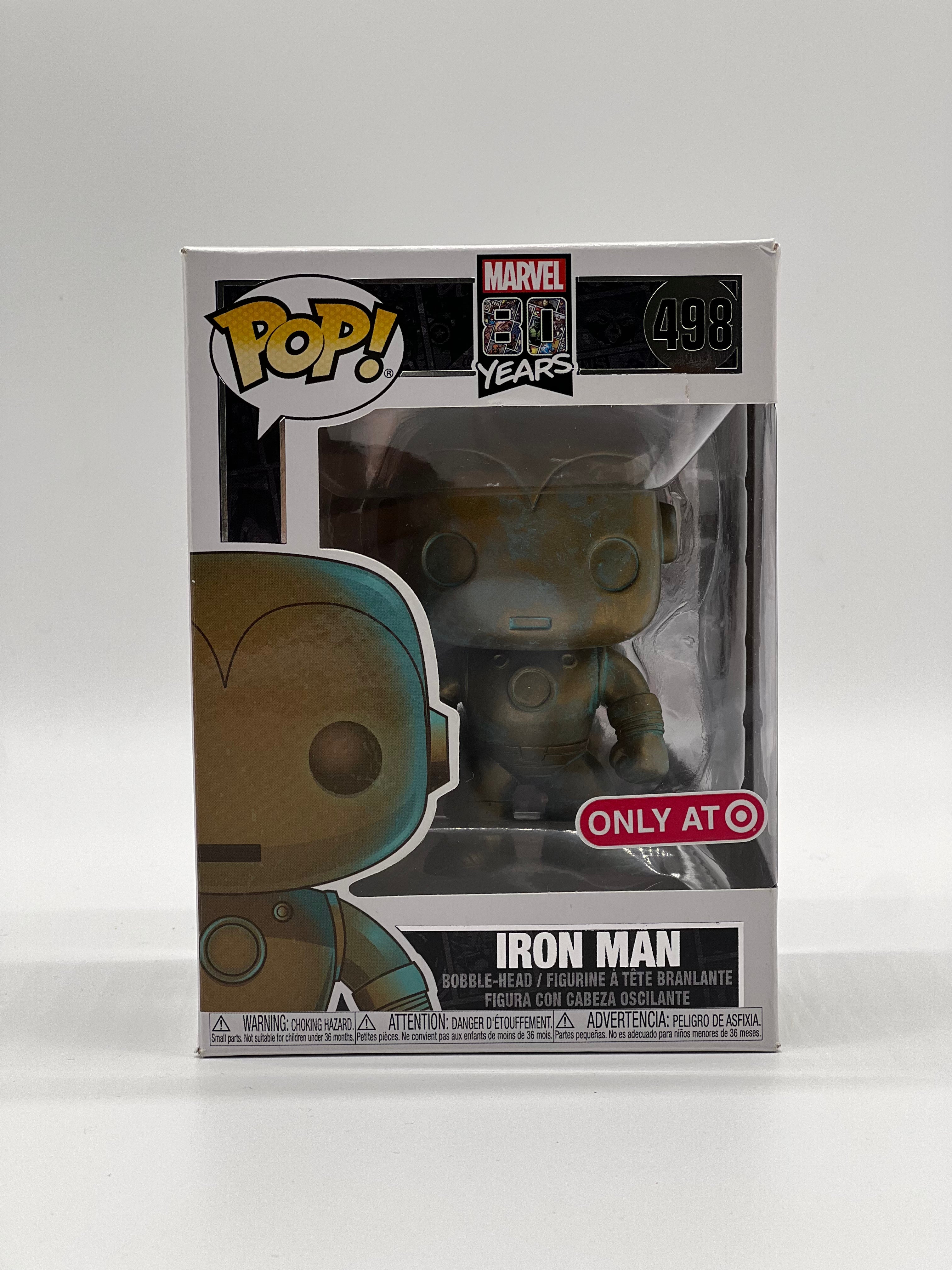 Pop! Marvel 80 Years 498 Iron Man Only At Target – Toy King Worldwide