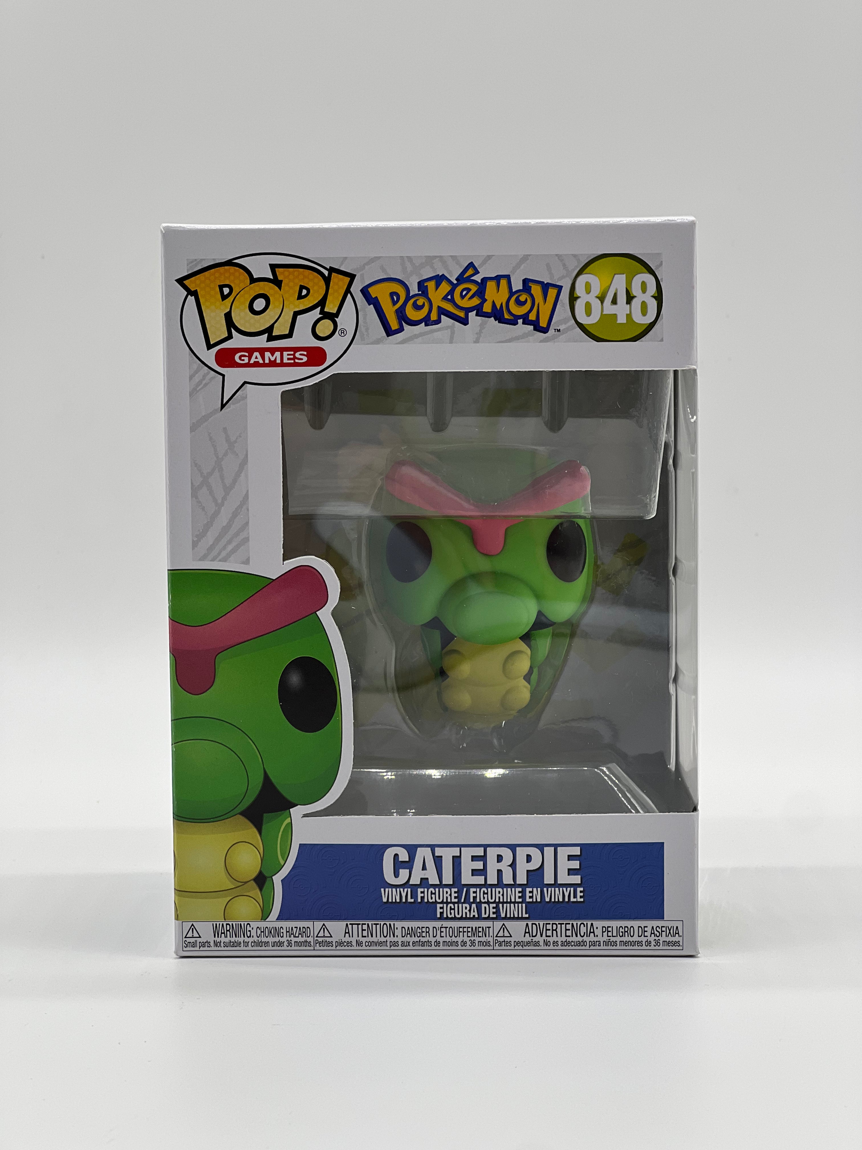 Pop! Games Pokemon 848 Caterpie – Toy King Worldwide